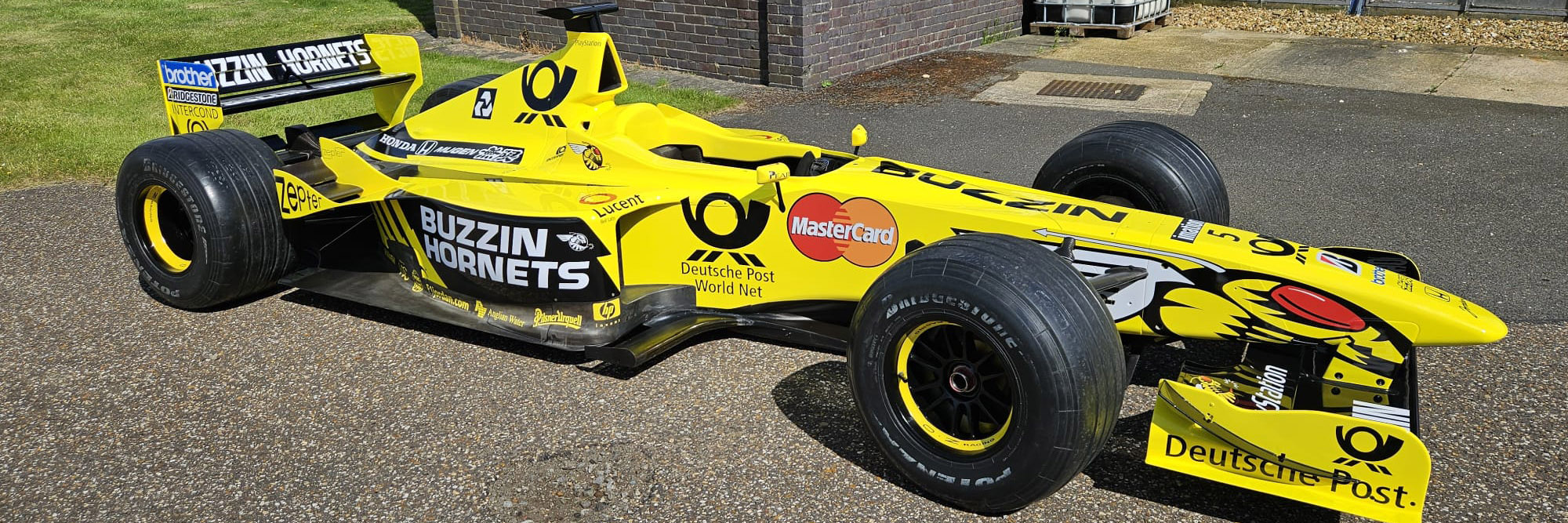 Historic F1 Car Parade at 2025 British GP | Jordan F1 Tribute | Silverstone